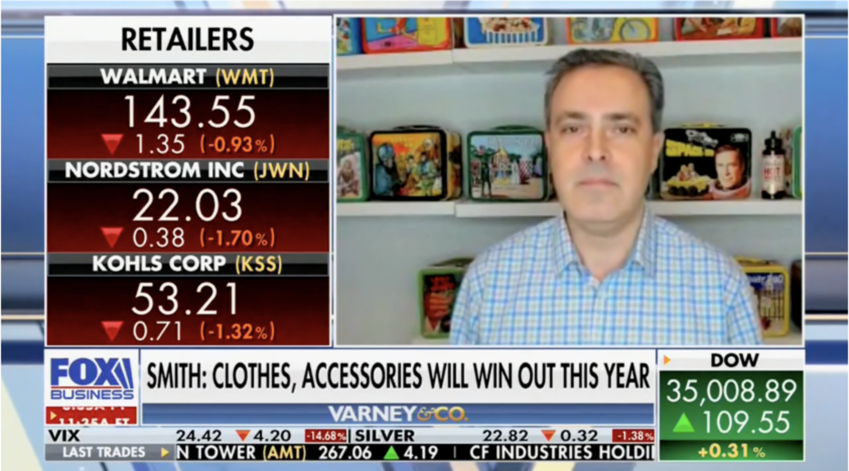 PRESS AND TV INTERVIEWS — Evolution VC Partners