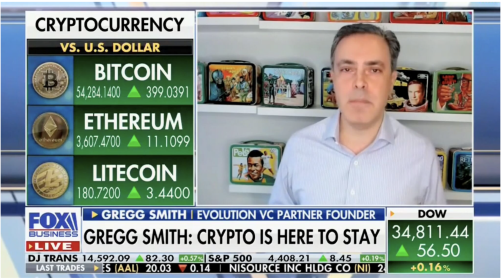 PRESS AND TV INTERVIEWS — Evolution VC Partners