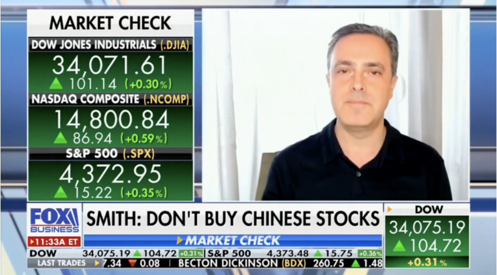 PRESS AND TV INTERVIEWS — Evolution VC Partners