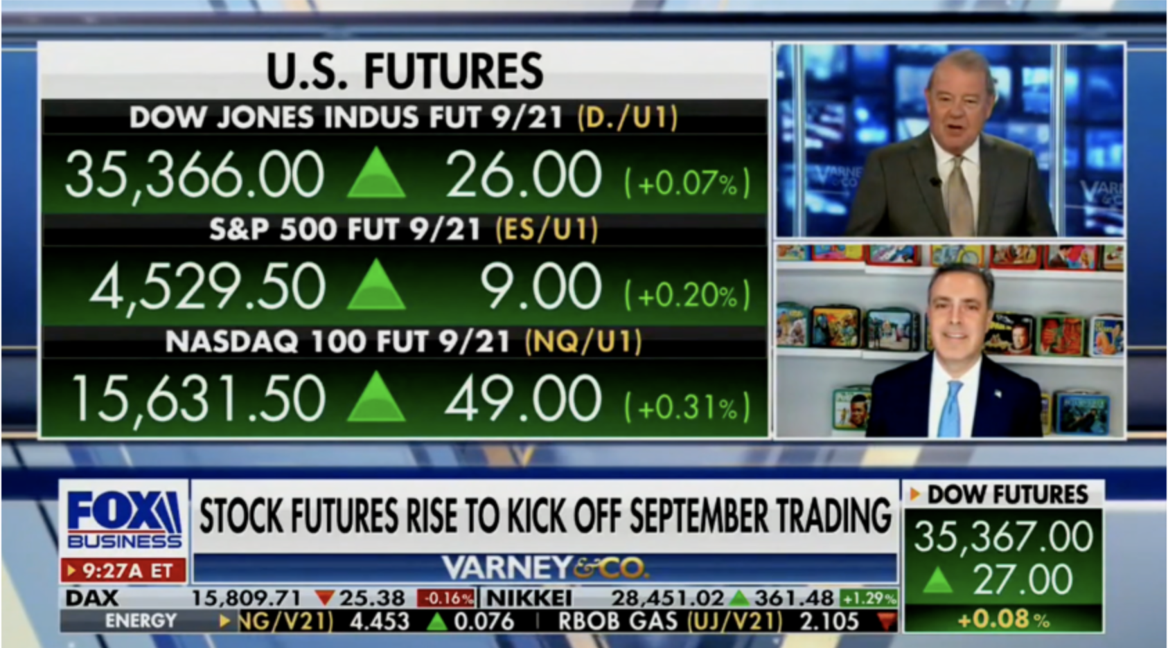 PRESS AND TV INTERVIEWS — Evolution VC Partners