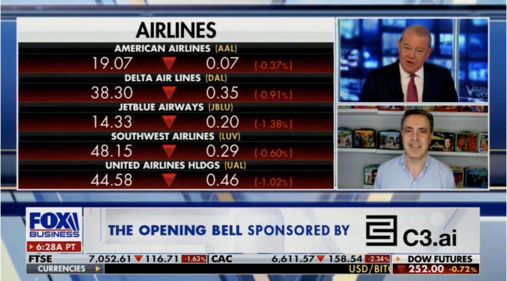 PRESS AND TV INTERVIEWS — Evolution VC Partners
