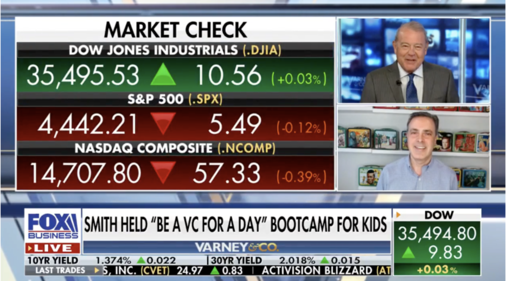 PRESS AND TV INTERVIEWS — Evolution VC Partners