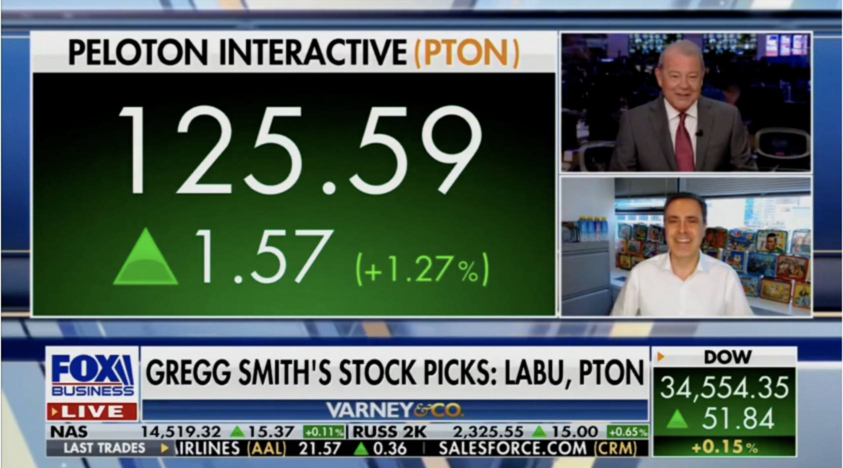 PRESS AND TV INTERVIEWS — Evolution VC Partners