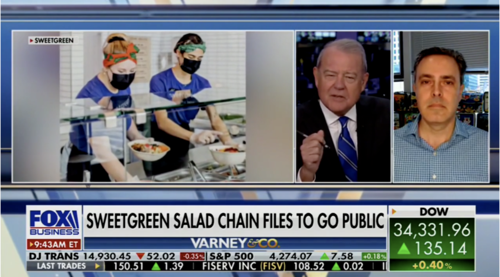 PRESS AND TV INTERVIEWS — Evolution VC Partners