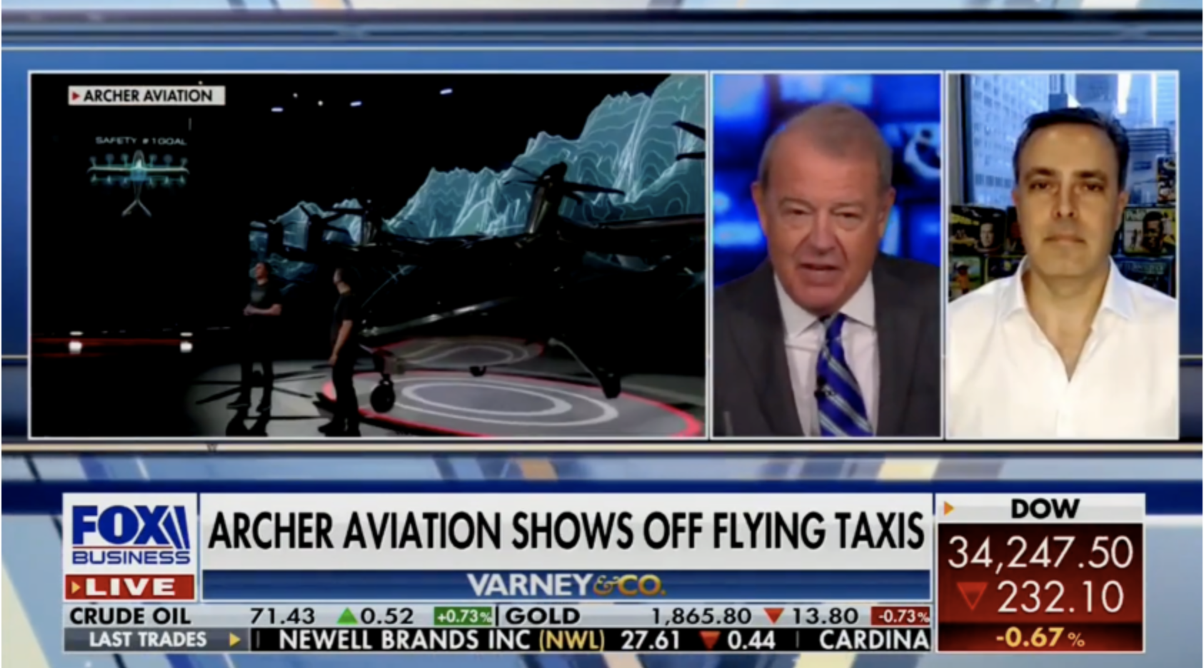 PRESS AND TV INTERVIEWS — Evolution VC Partners