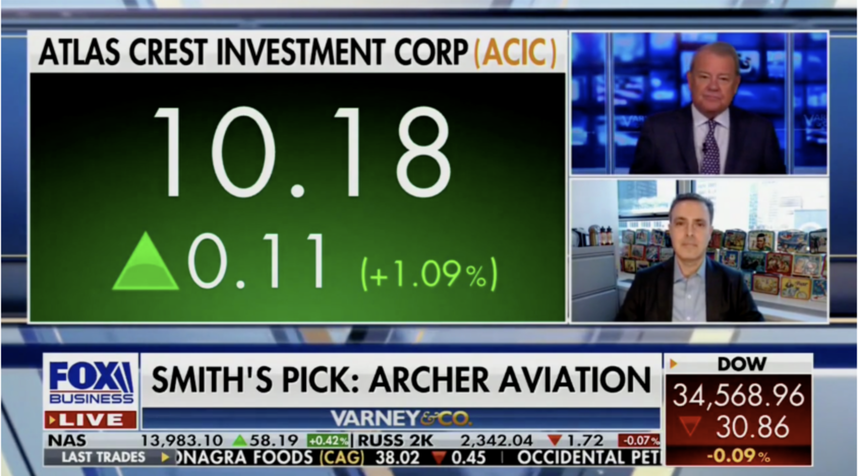 PRESS AND TV INTERVIEWS — Evolution VC Partners