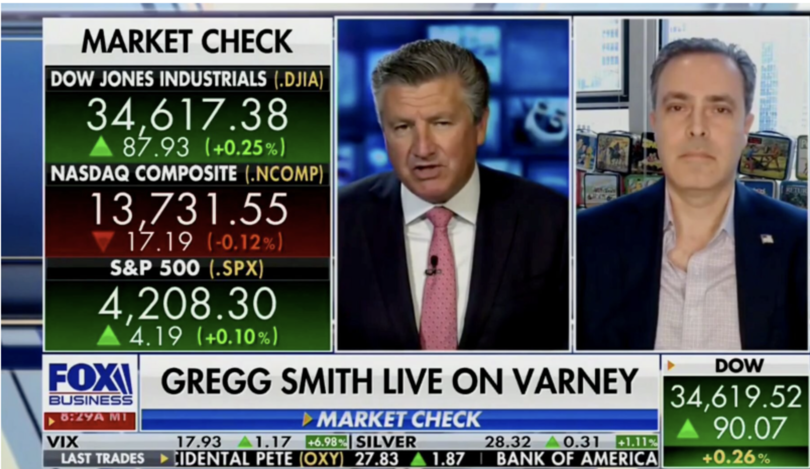 PRESS AND TV INTERVIEWS — Evolution VC Partners