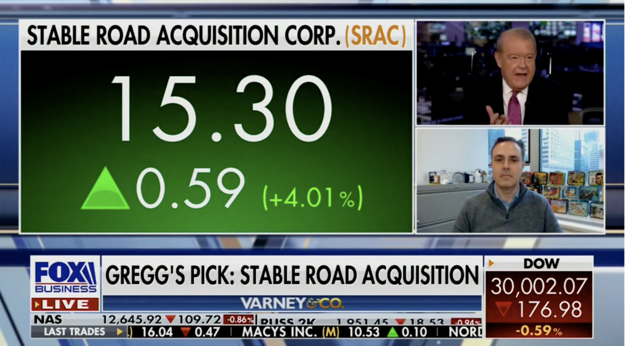 PRESS AND TV INTERVIEWS — Evolution VC Partners