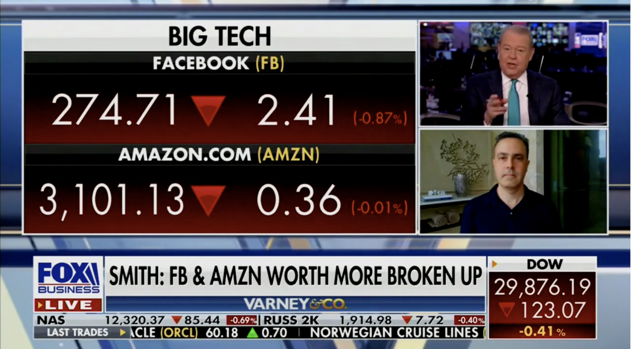 PRESS AND TV INTERVIEWS — Evolution VC Partners
