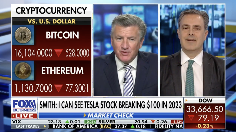 PRESS AND TV INTERVIEWS — Evolution VC Partners