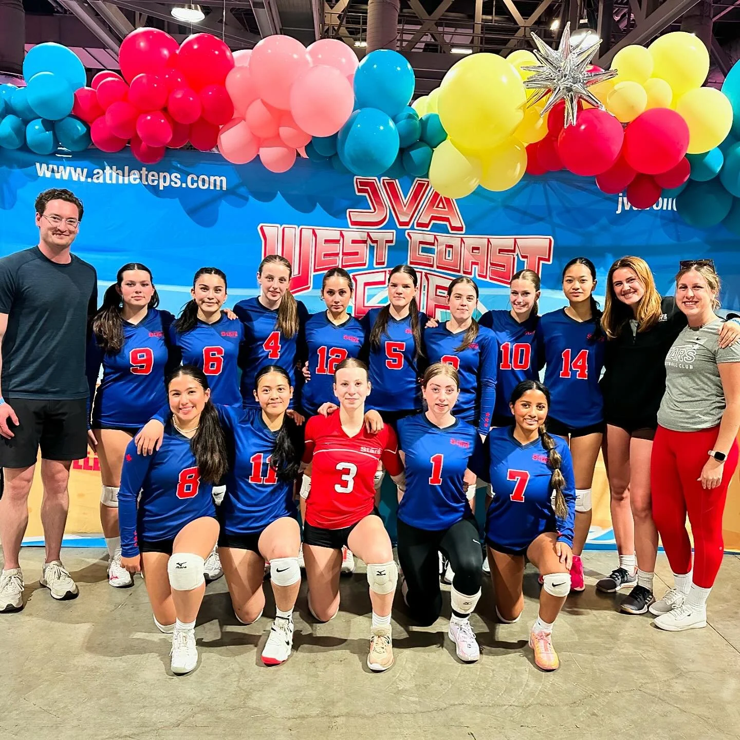 Stars Volleyball