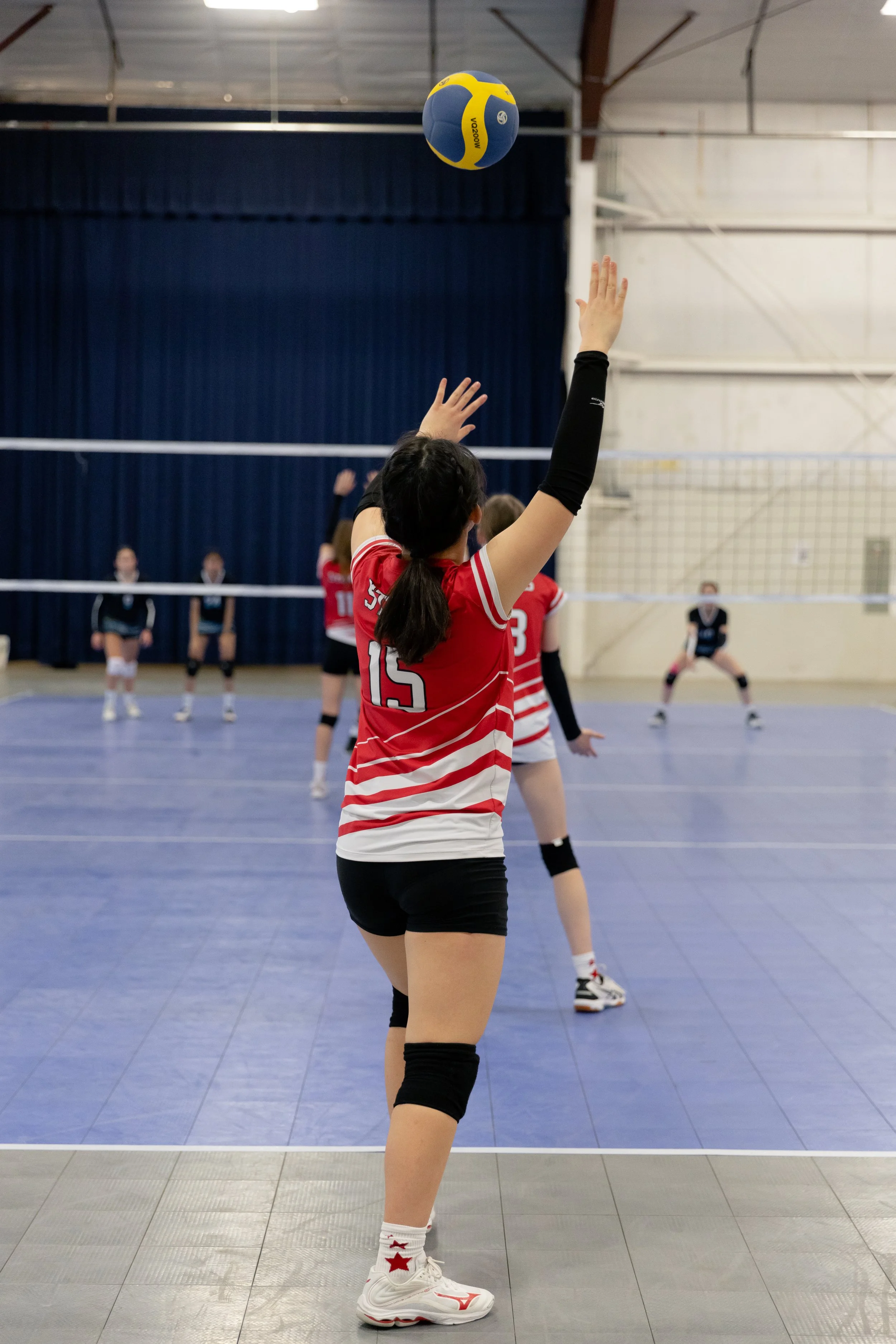 Camps & Clinics — Stars Volleyball