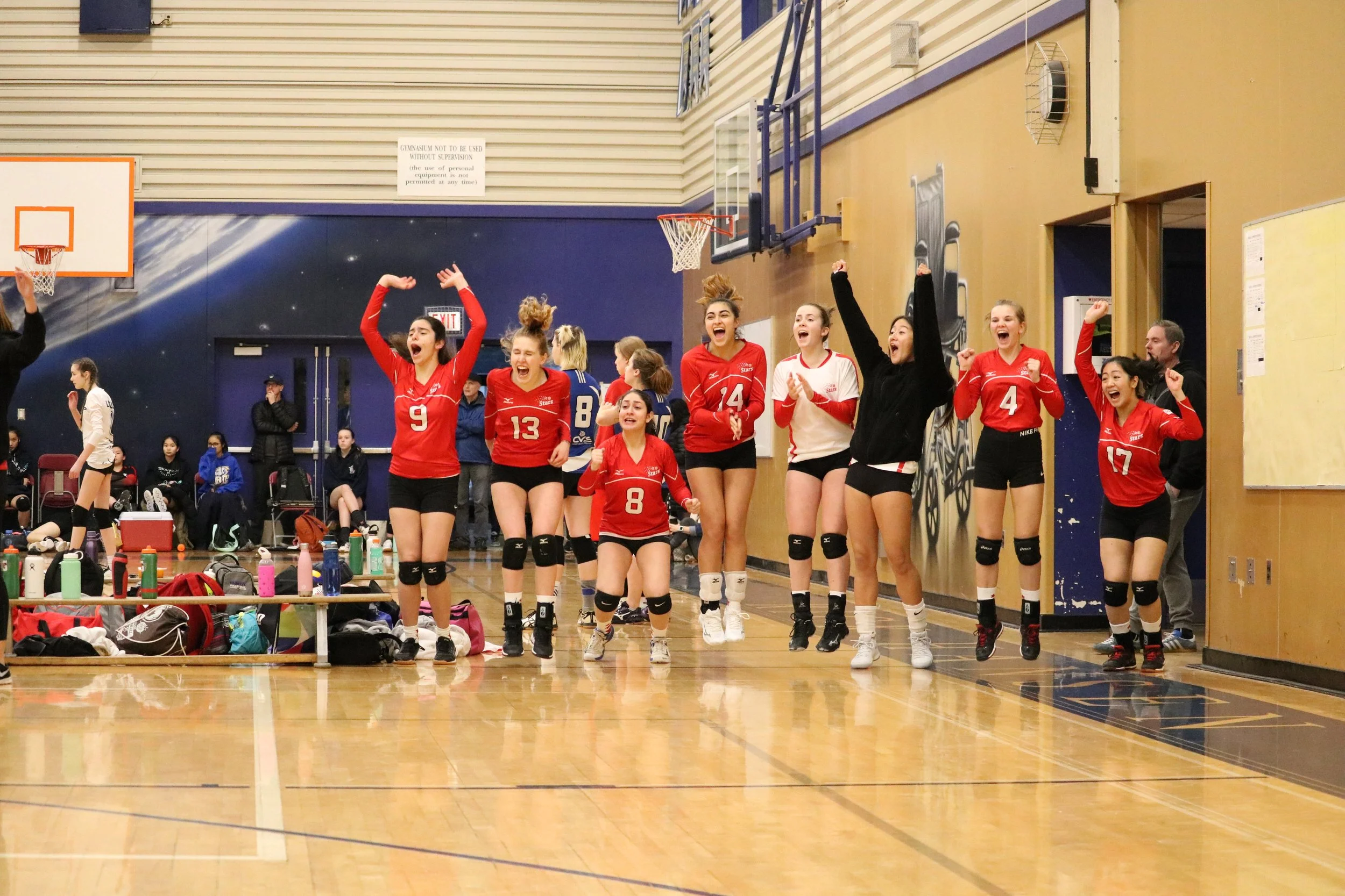 U15 Registration — Stars Volleyball