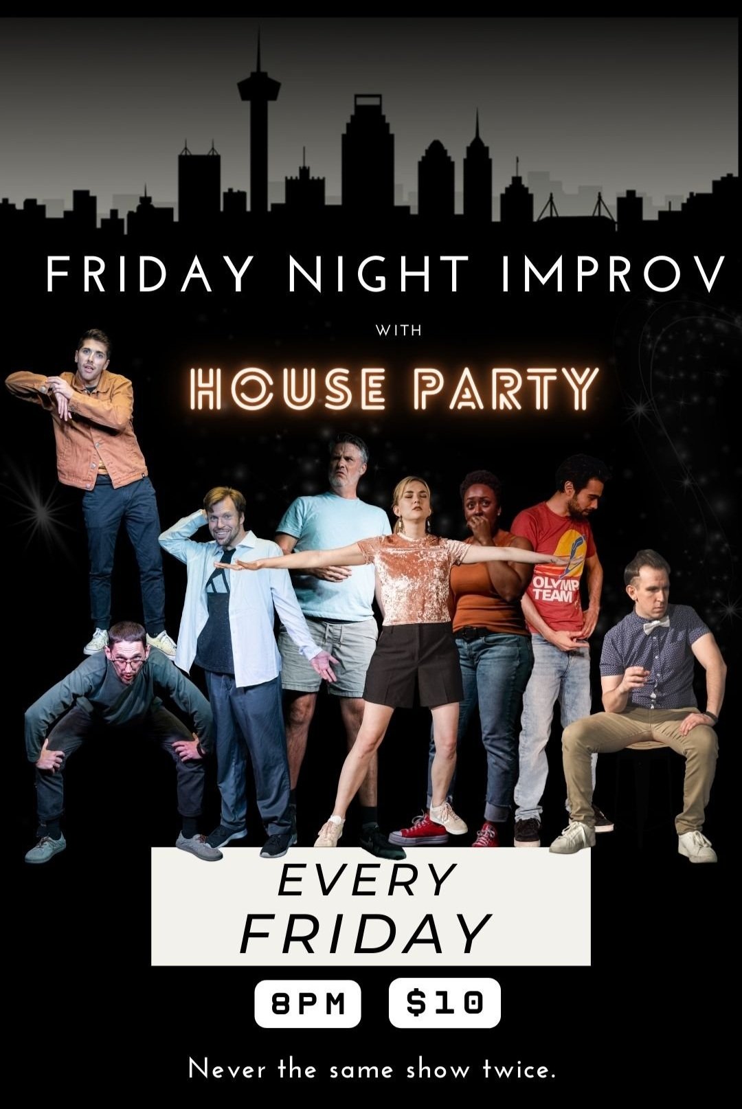 House Party Improv