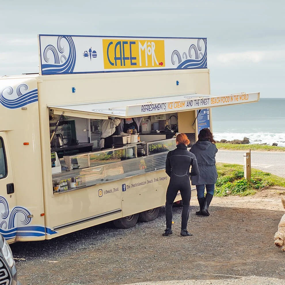 About Cafe Mor — The Old Point House, Angle, Wales | Seaweed inspired ...