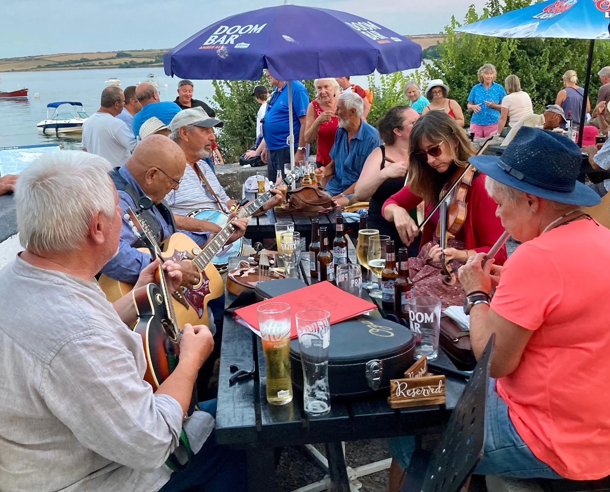 WHAT'S ON — The Old Point House, Angle, Wales | Seaweed inspired food ...