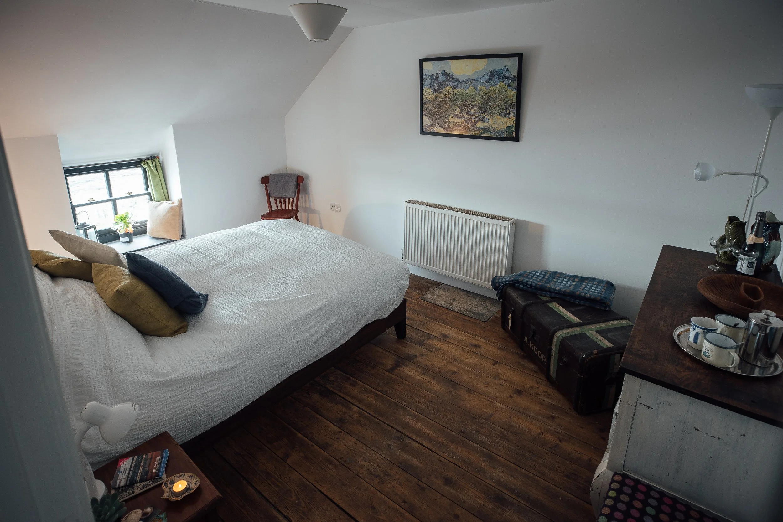 Rooms — The Old Point House, Angle, Wales | Seaweed inspired food and drink