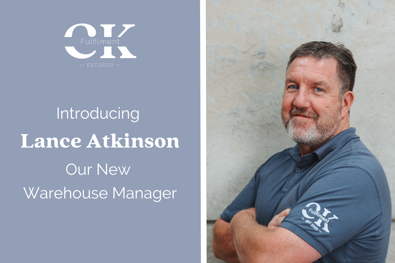 Introducing Lance Atkinson: Our New Warehouse Manager — CK Fulfilment