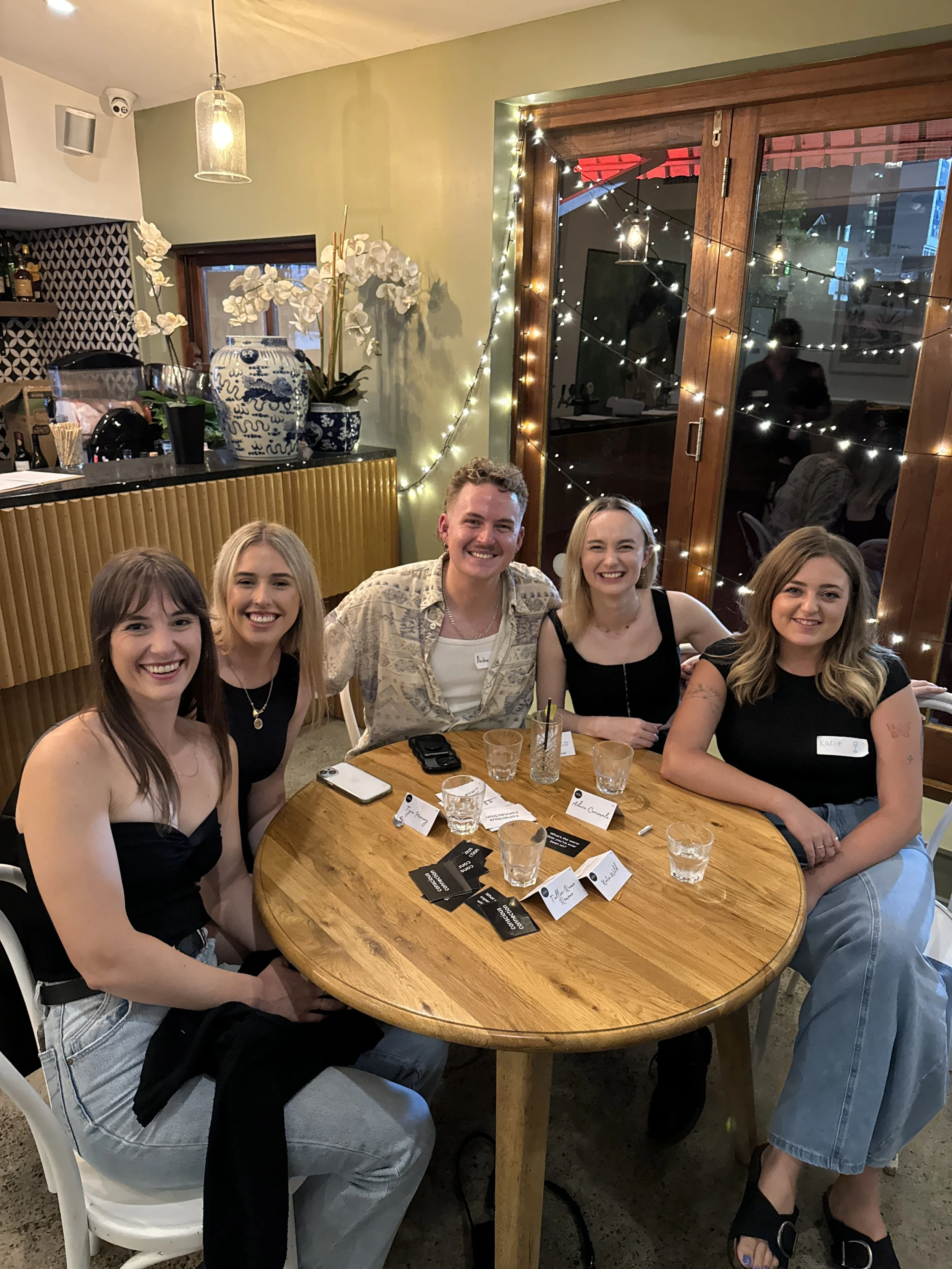 Conscious Connection Events
