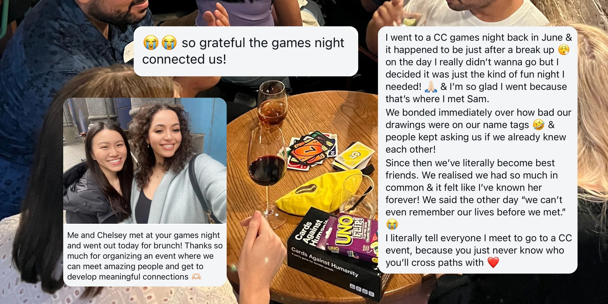 Board Games + Besties (ages 25-35) — Conscious Connection Events