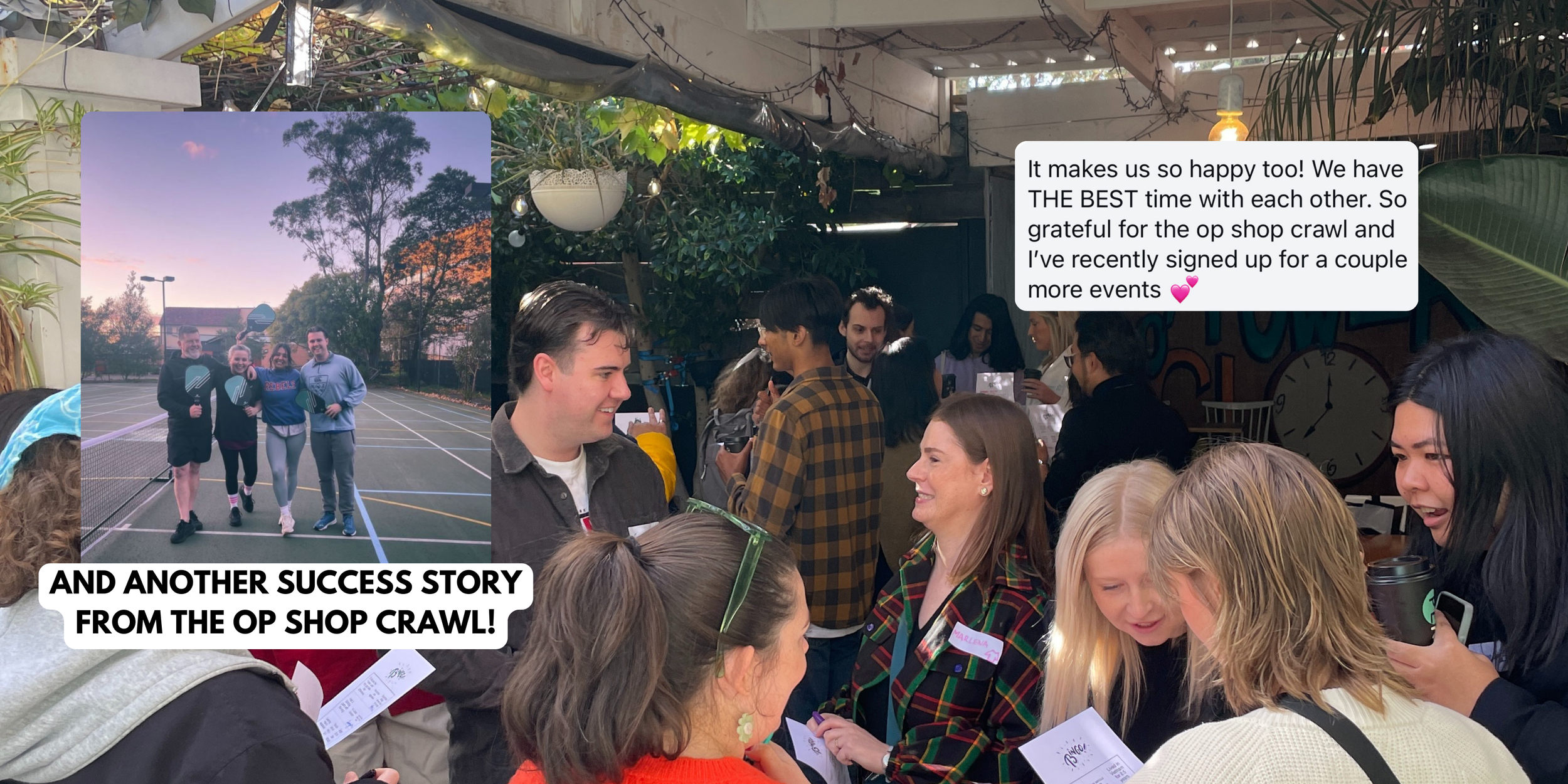 Op Shop Crawl — Conscious Connection Events