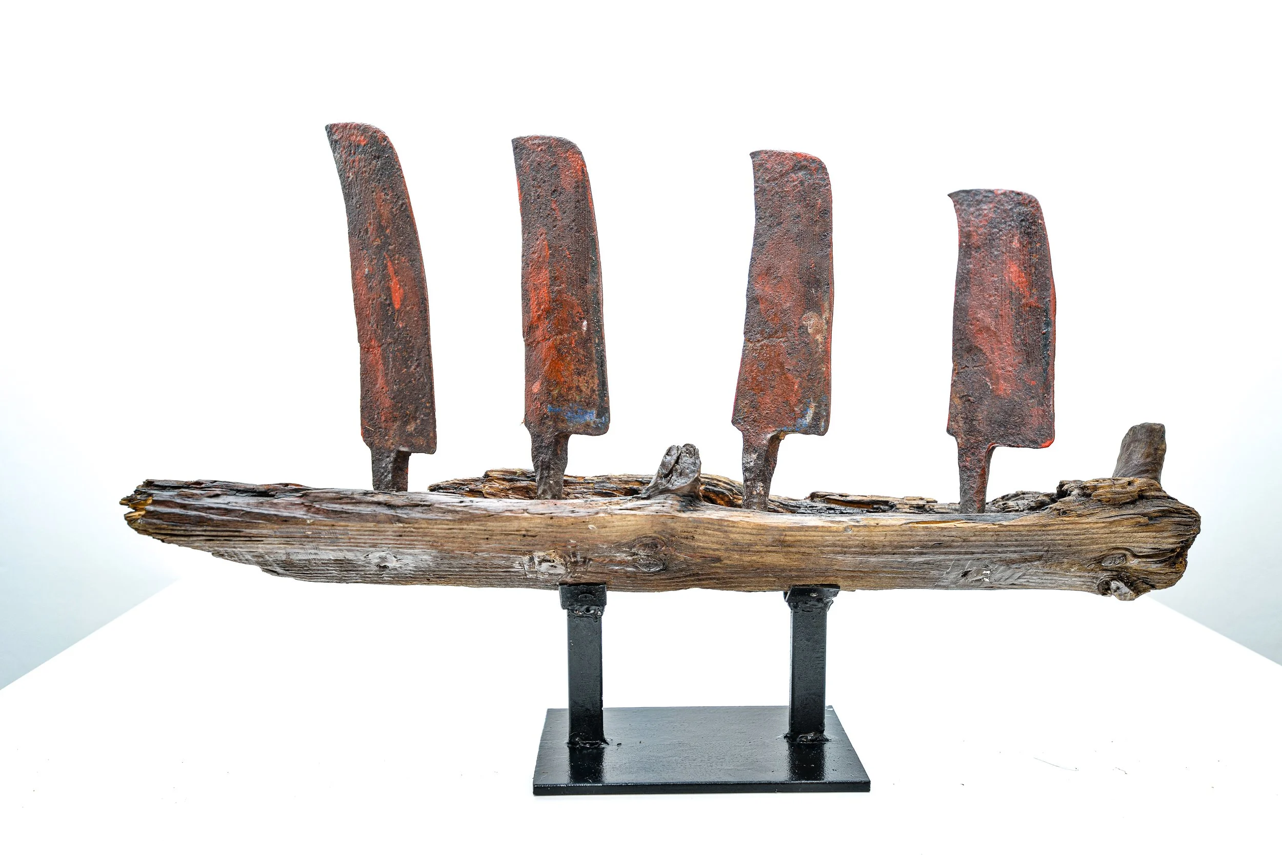 Sculpteur recycling, Jean-Yves Saliou galerie d'art à Monaco. Octopus ...