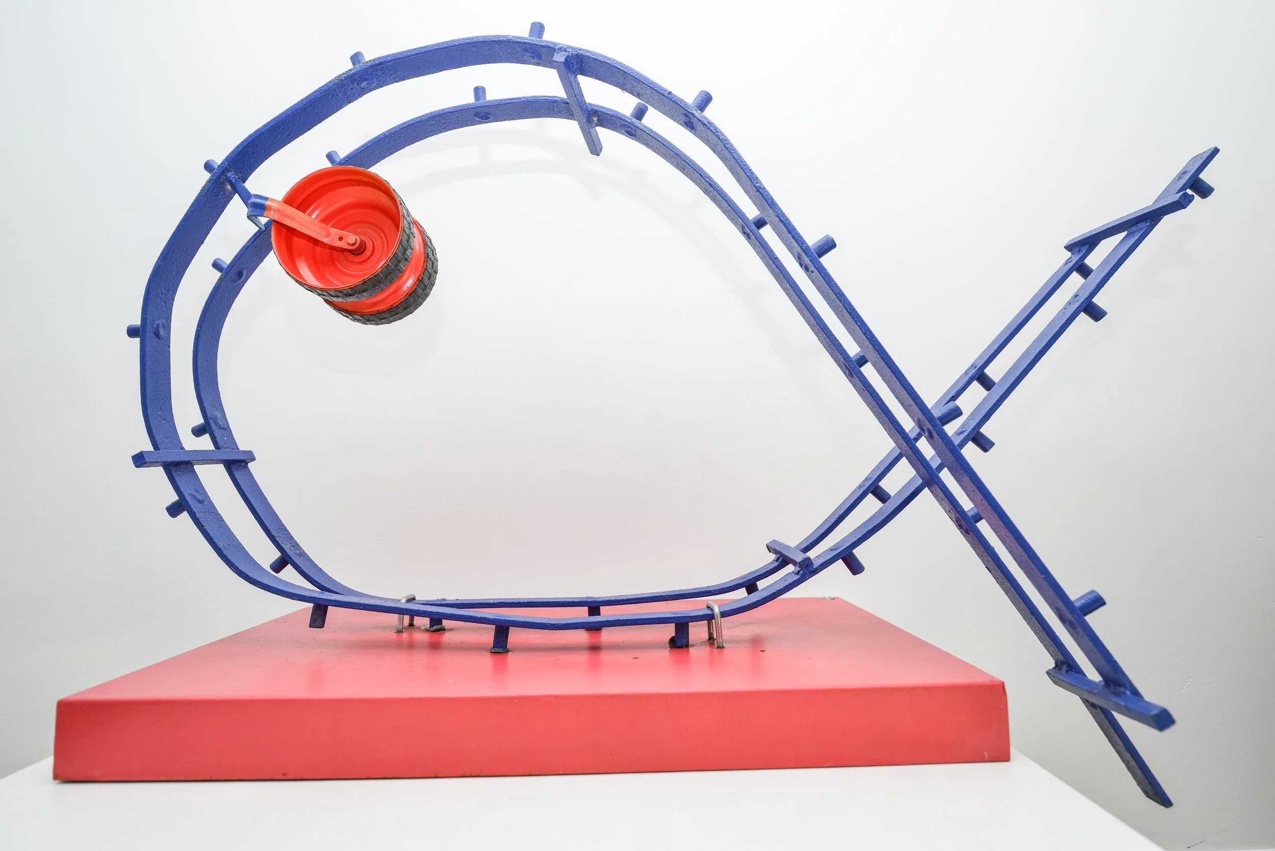 Sculpteur recycling, Jean-Yves Saliou galerie d'art à Monaco. Octopus ...