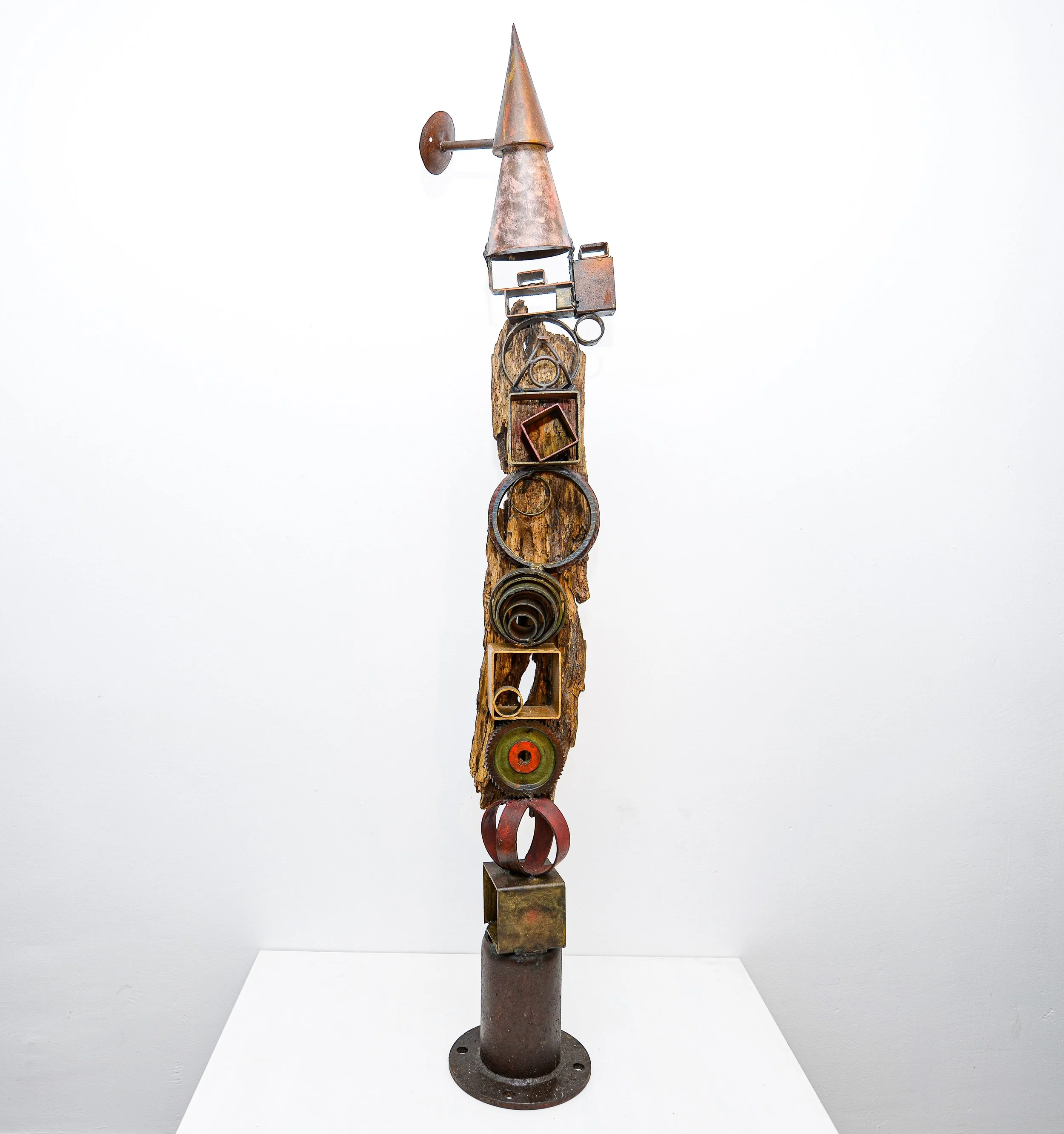 Sculpteur recycling, Jean-Yves Saliou galerie d'art à Monaco. Octopus ...