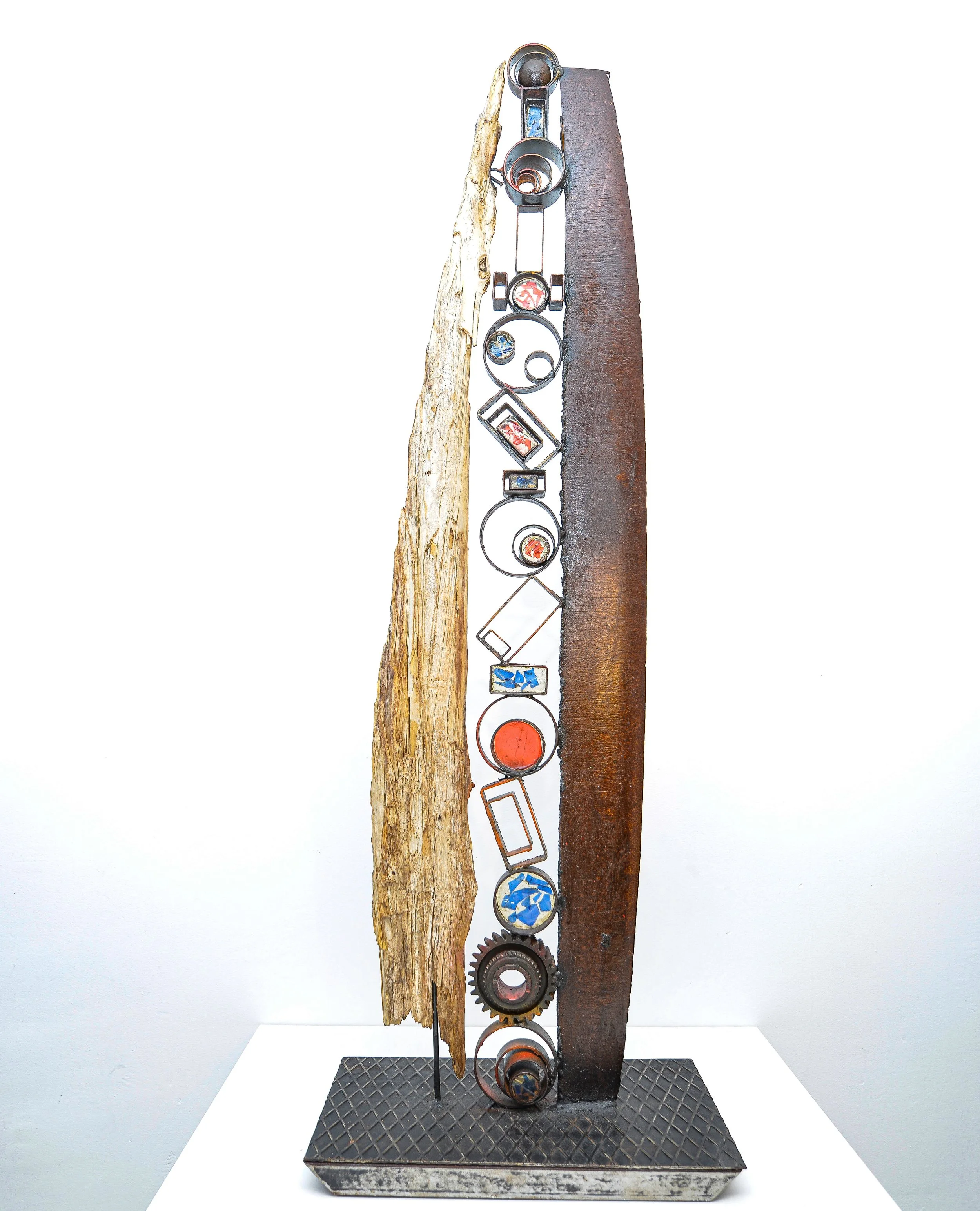 Sculpteur recycling, Jean-Yves Saliou galerie d'art à Monaco. Octopus ...