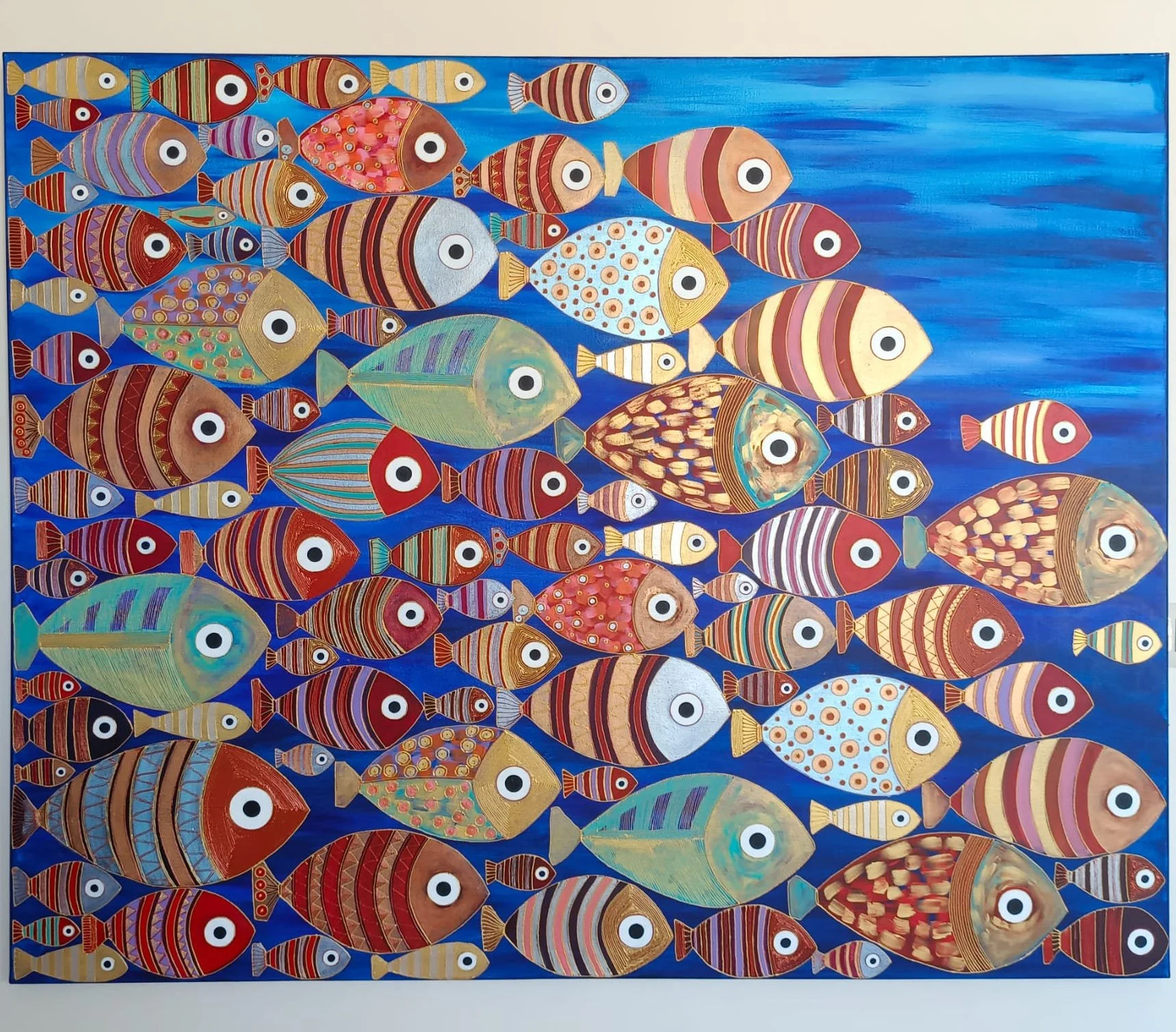 Nika Artiste peintre galerie d'art à Monaco Octopus Gallery Monaco ...