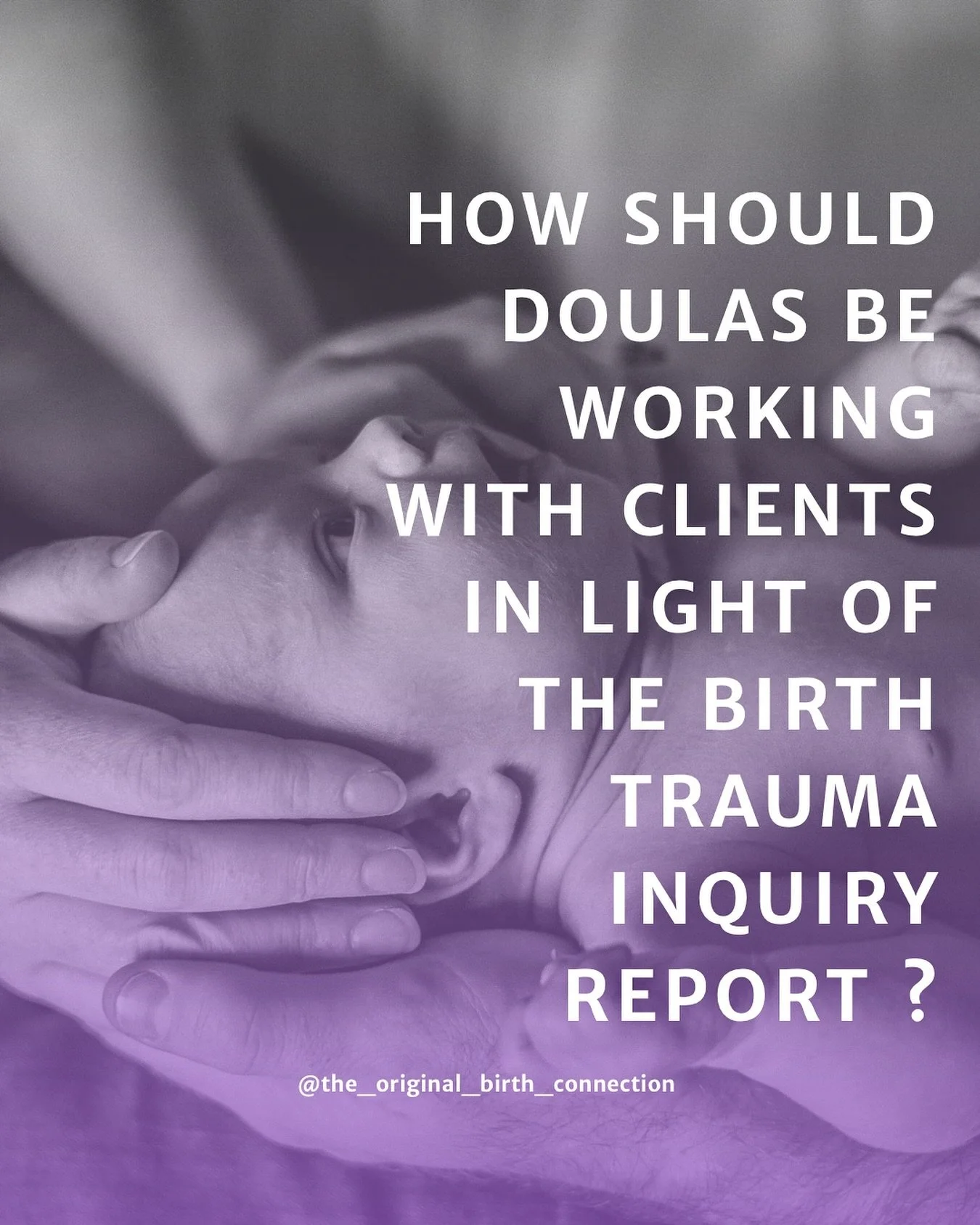 The Original Birth Connection