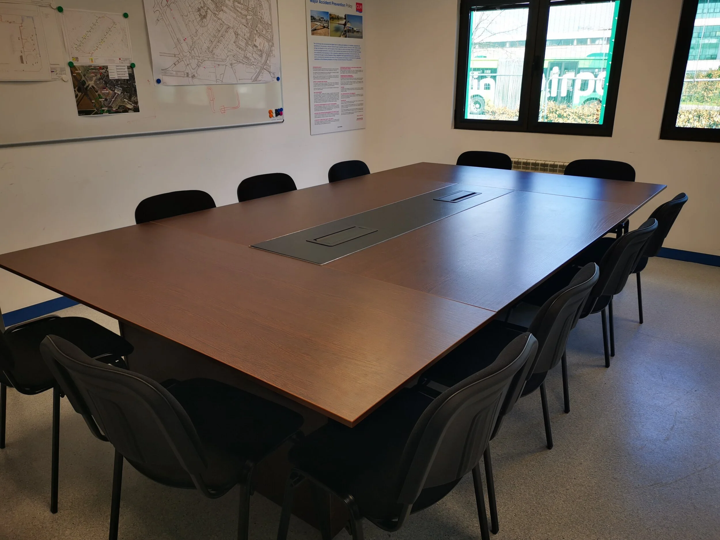 McCreery Office Interiors custom made boardroom tables