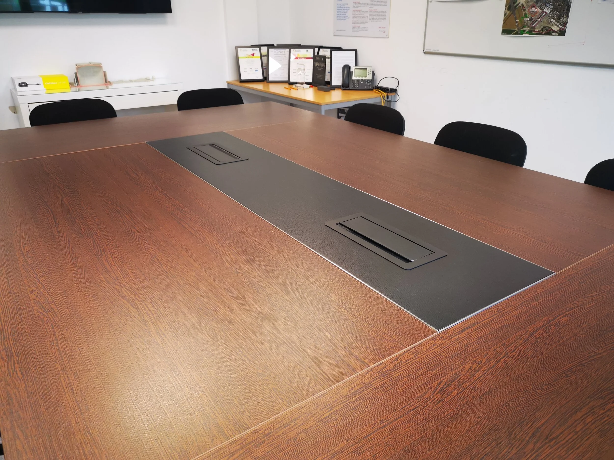 McCreery Office Interiors custom made boardroom tables
