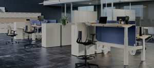 McCreery Frezza Pop Ad, height adjustable teamwork tables and desks