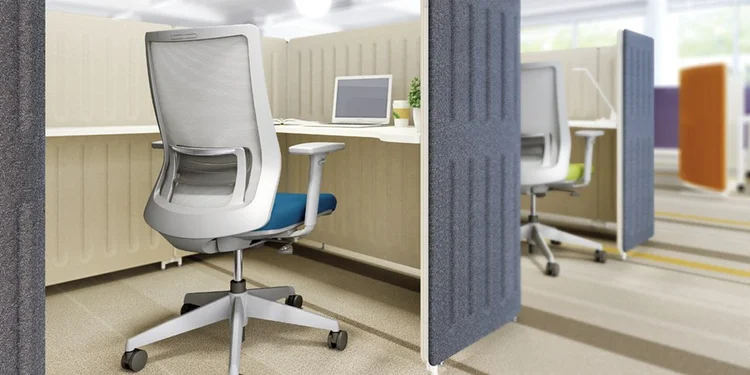 Okamura Portone office seating