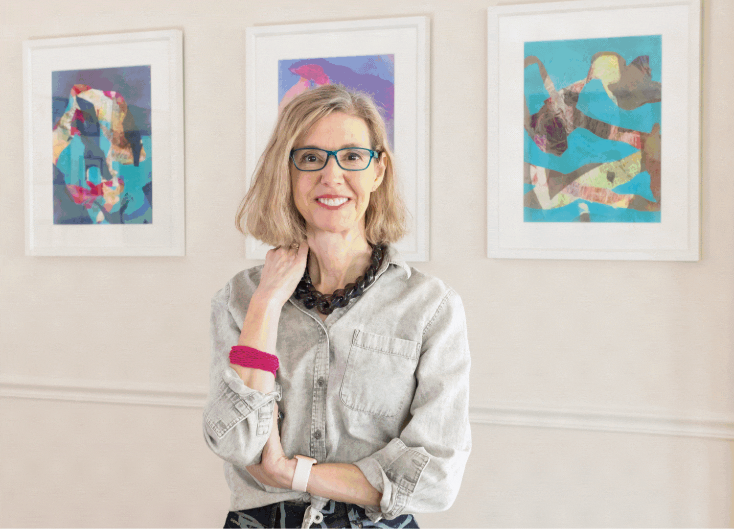 Kathy Cornwell, Contemporary Artist