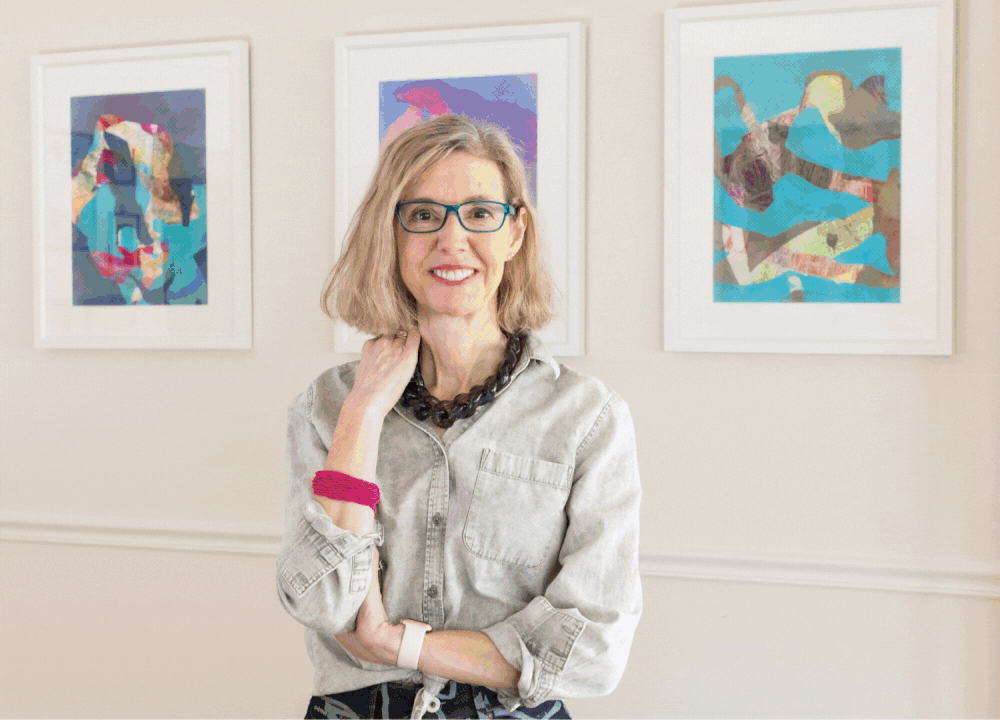 Kathy Cornwell, Contemporary Artist