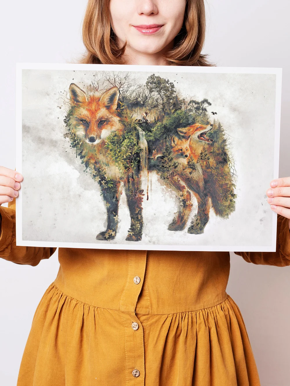 Red Fox Artist