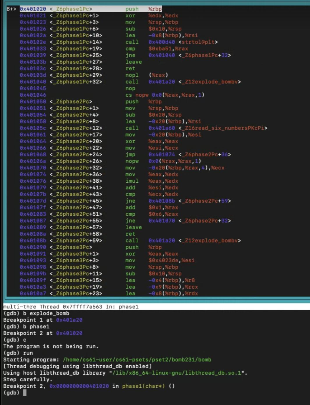 Computer Science & Problem Sets — Bryco