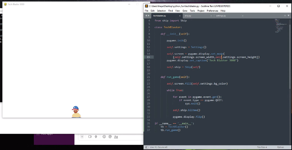 Building Games with Python — Bryco