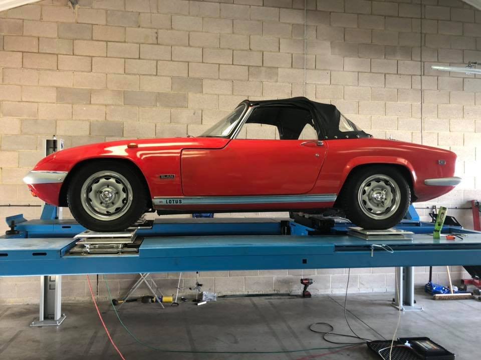 Geometry Setup — Harveys Autotech