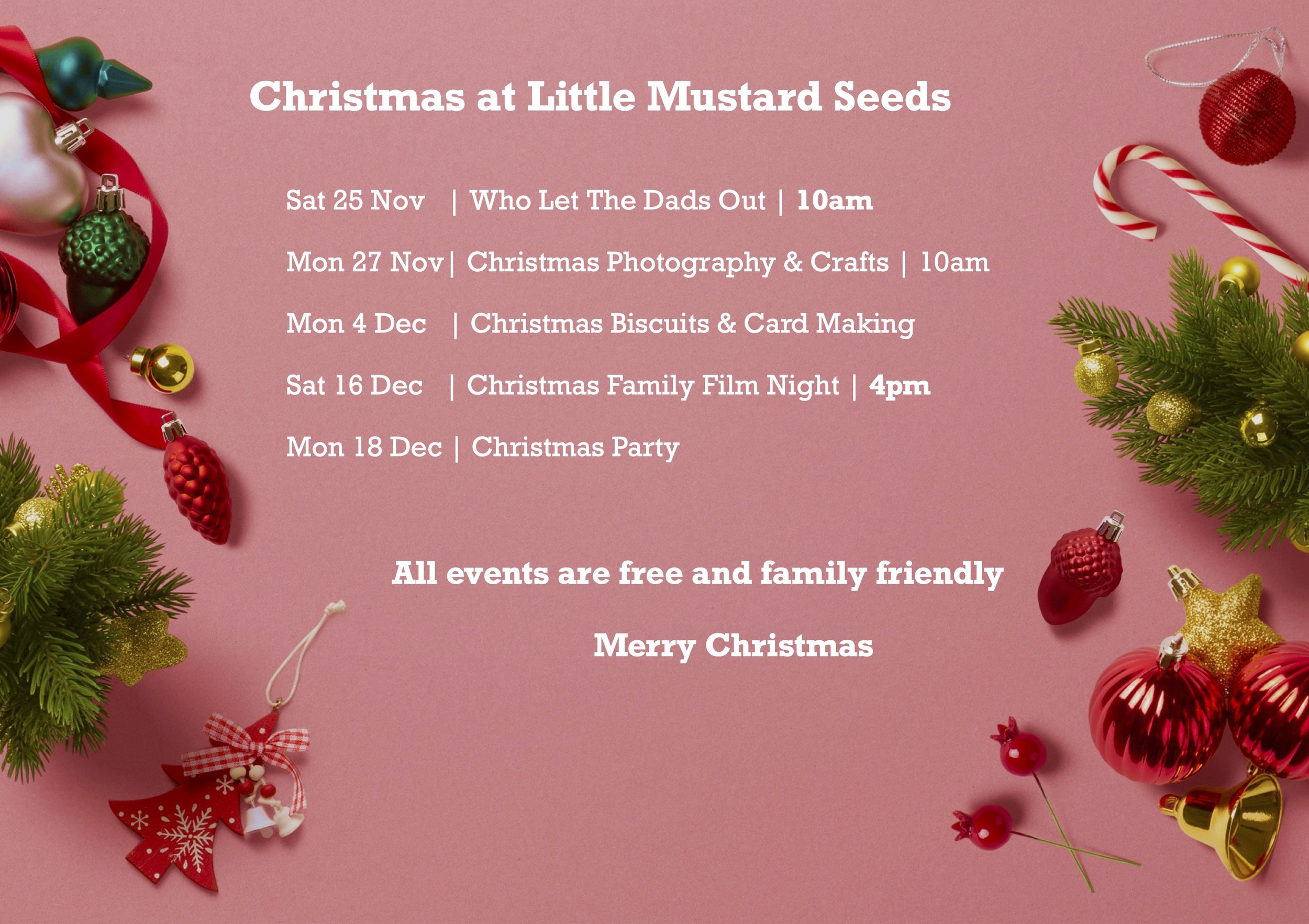 Little Mustard Seeds — St James Church Newbold Verdon