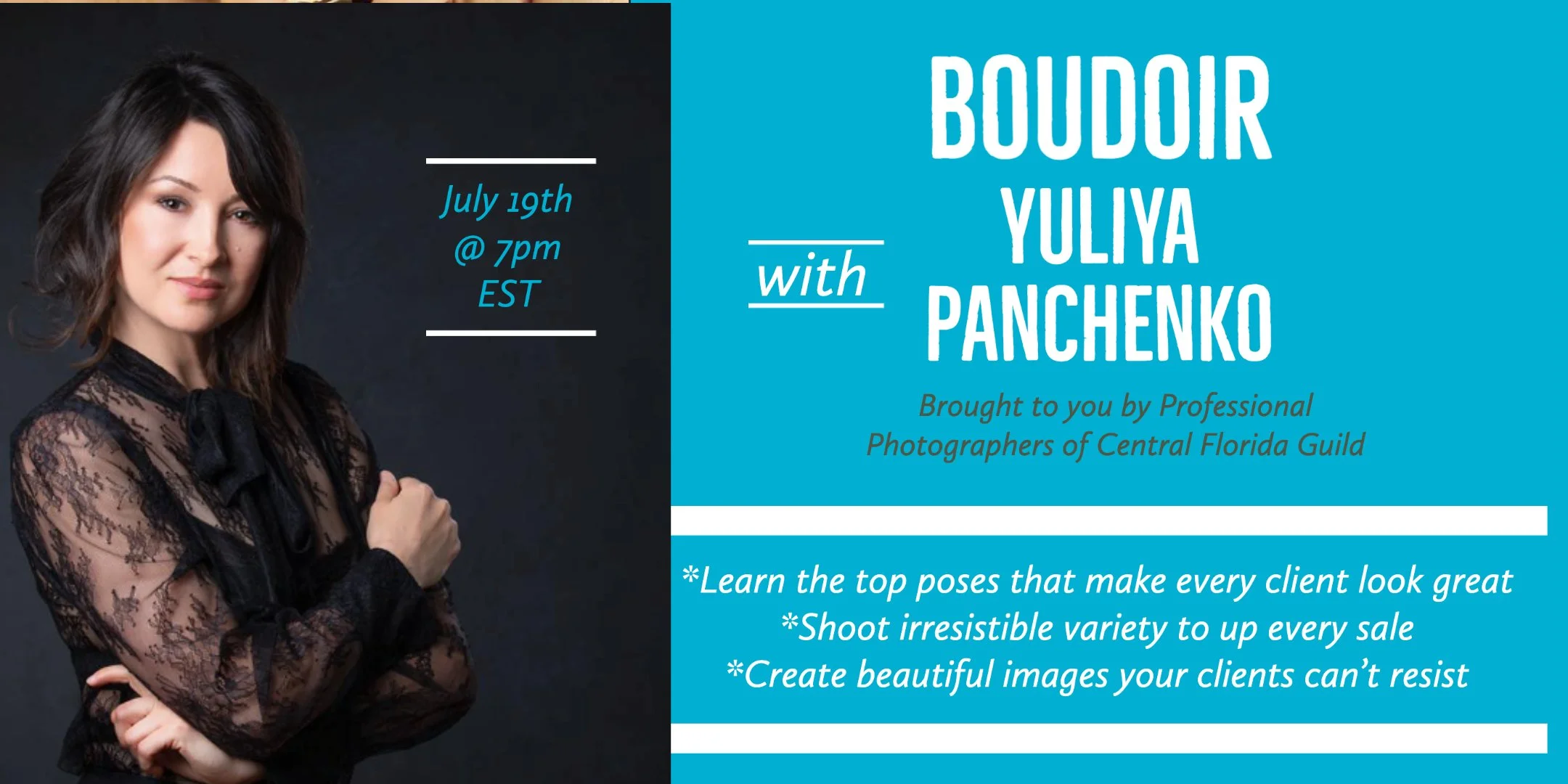 Boudoir with Yuliya Panchenko — The PPCF