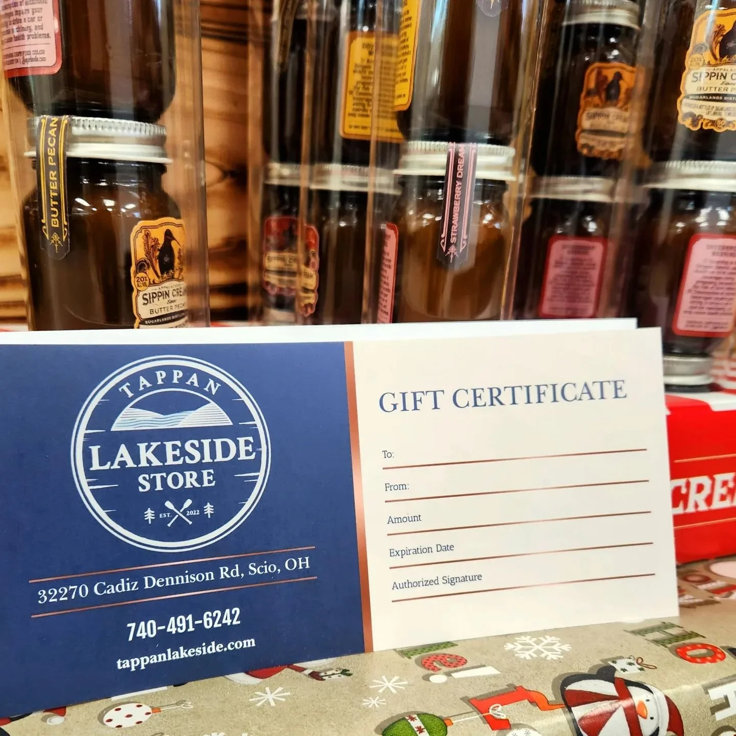 Tappan Lakeside Store - Tappan Lake, Ohio - Located near Tappan ...