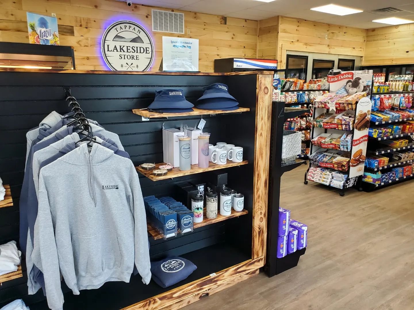 Tappan Lakeside Store - Tappan Lake, Ohio - Located near Tappan ...