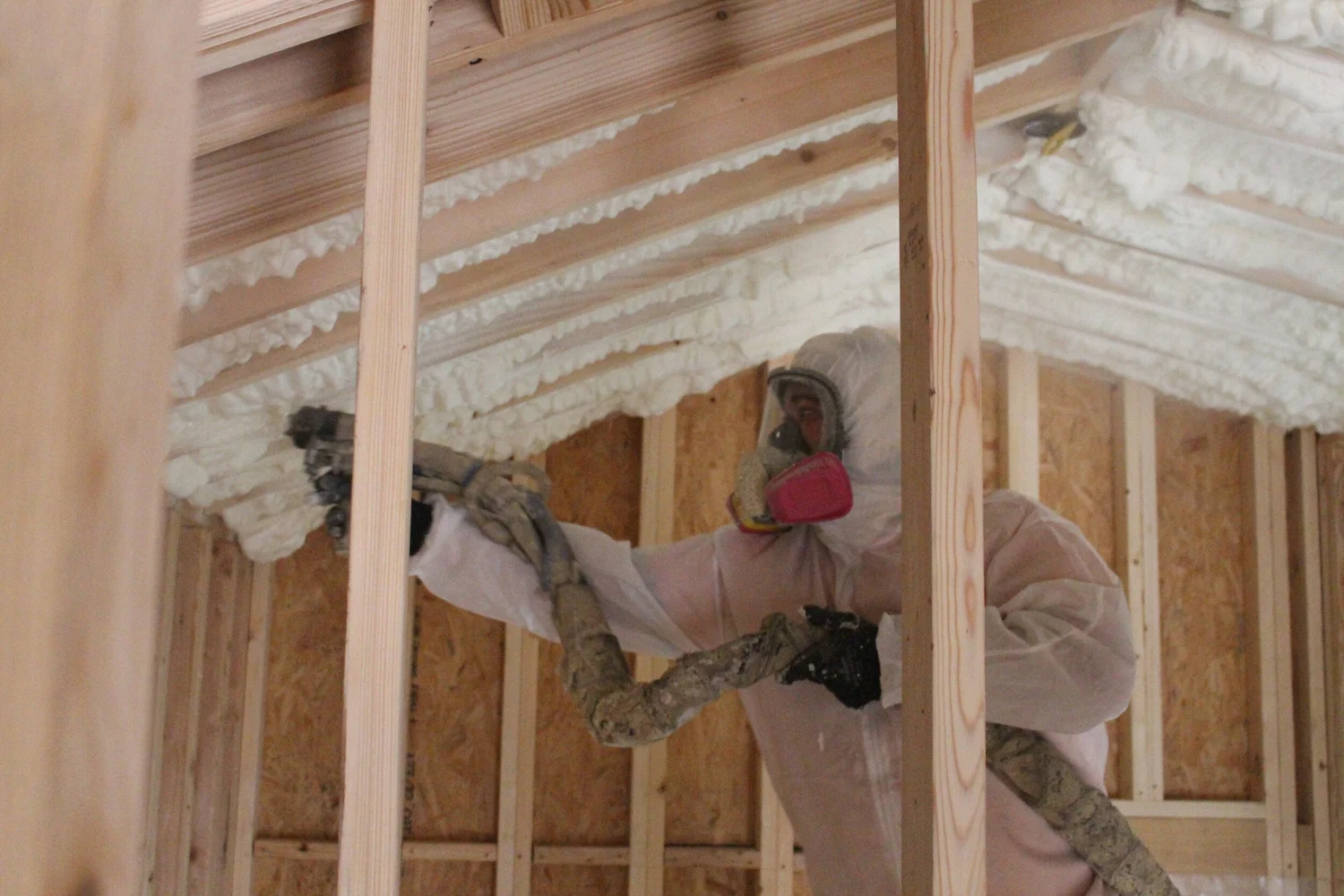 Spray Foam Insulation — Arkansas Insulation & Exteriors