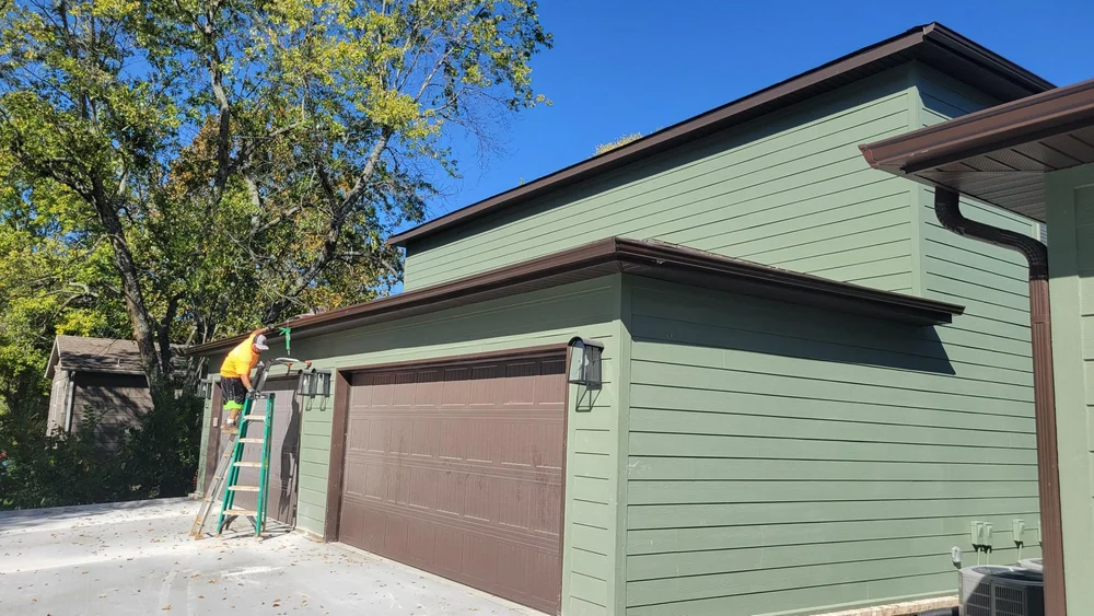 Gutter Installation for New Homes — Arkansas Insulation & Exteriors