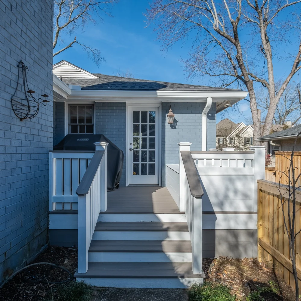 Belle Meade Highlands Custom Low Maintenance Porch Designs — The Porch ...