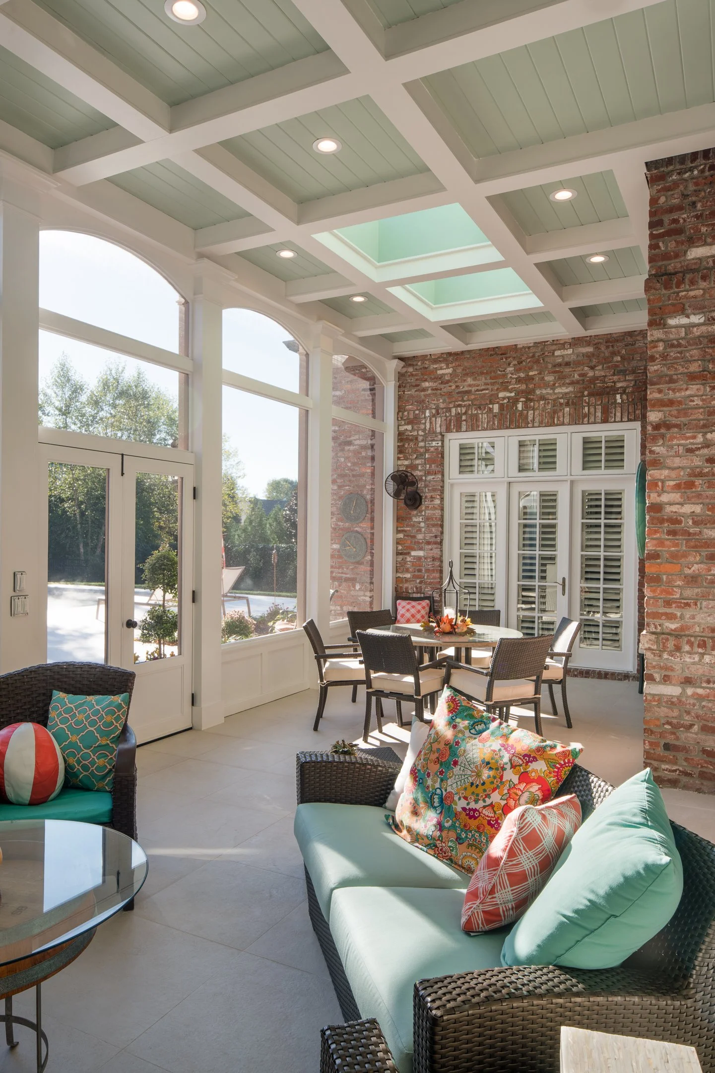The Porch Company | Porch Ceiling Ideas: A Design Gallery | Screened In ...