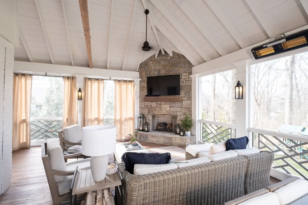 Custom Screened Porch And More In Green Hills TN — The Porch Company ...
